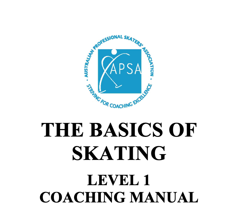 APSA Level 1 Course Manual – Fifty Frames Per Second APSA Level 1 Course Manual – Fifty Frames Per Second
